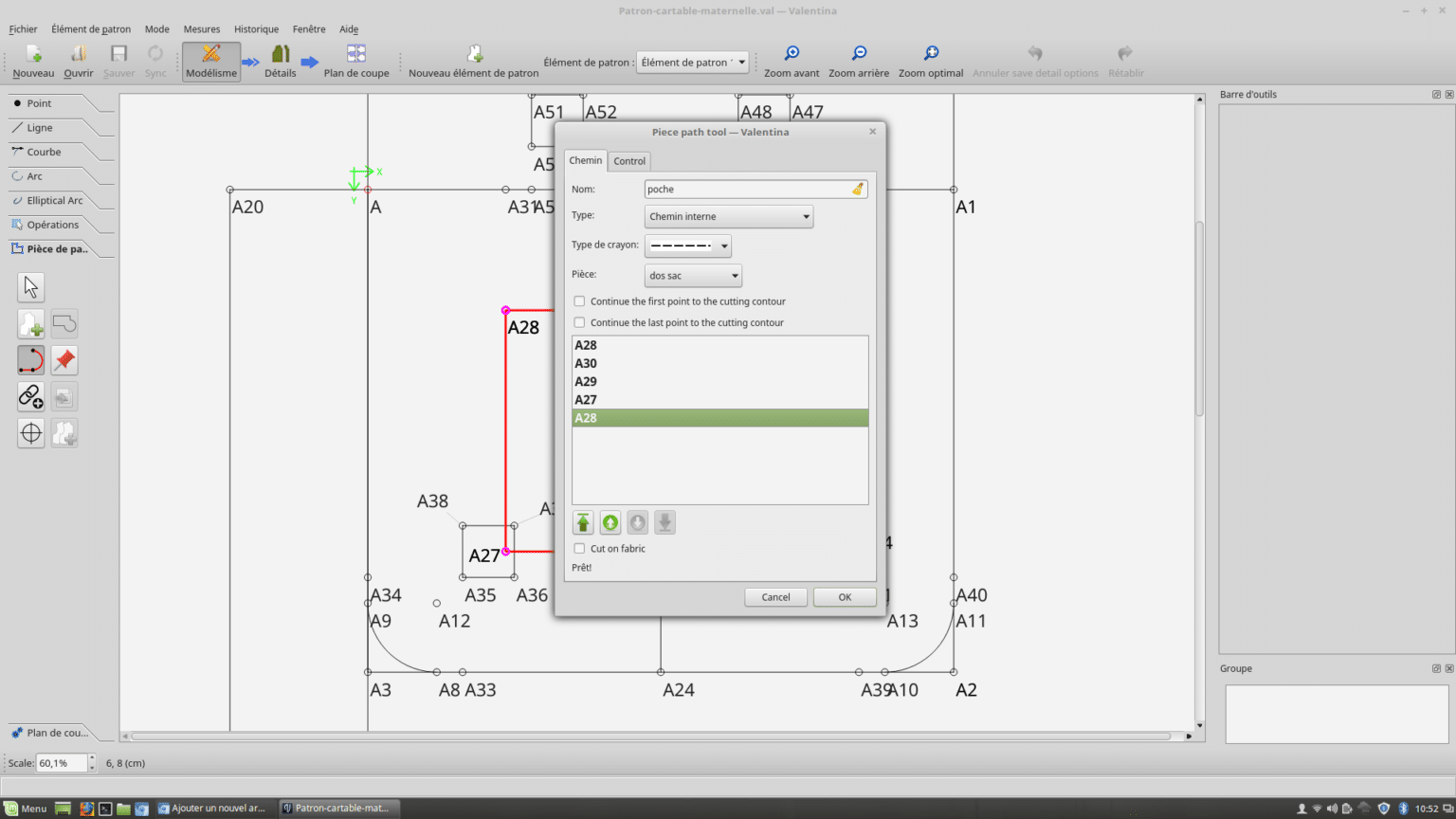 Valentina : logiciel de patronage gratuit - Le blog de Kline