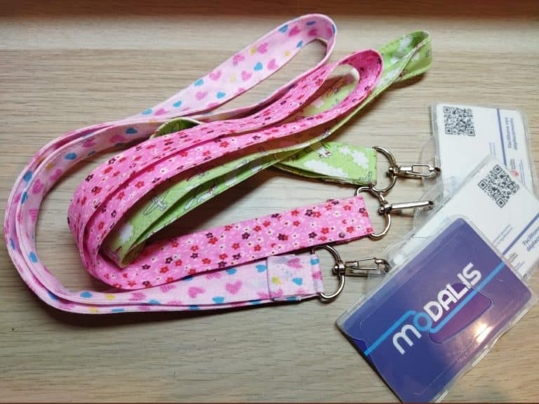 Comment coudre un porte-badge - Le blog de Kline